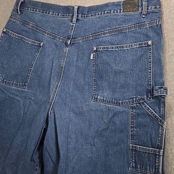 Levi's | Shorts | Levis Silvertab Shorts Jean Baggy Carpenter 42 Y2k ...